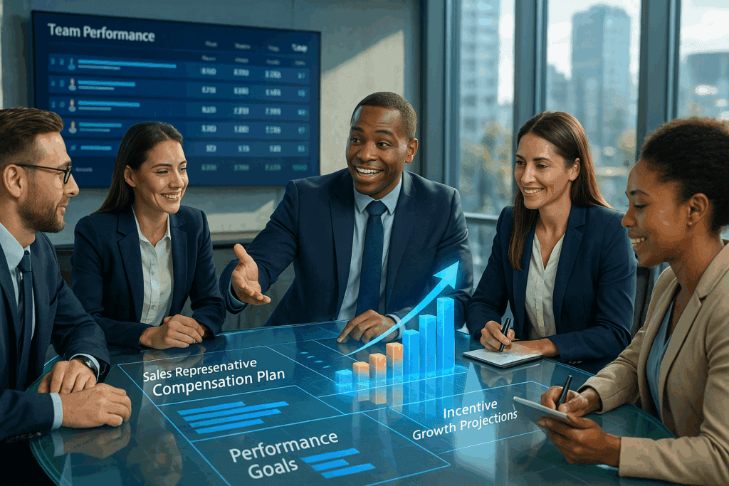 How to Build a Winning Sales Representative Compensation Plan That ...